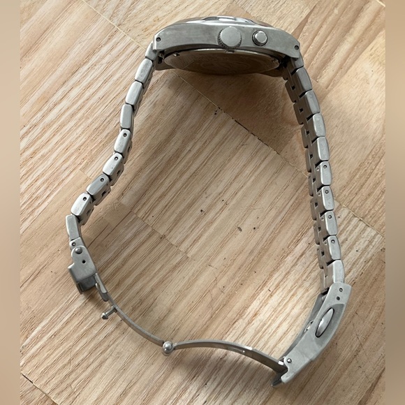 Fossil | Accessories | Fossil Big Tic Super Rare Vintage Mens Watch ...